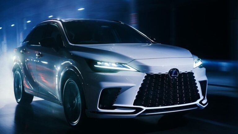 新型レクサスRX(30系) | CSK REVIEW CHANNEL